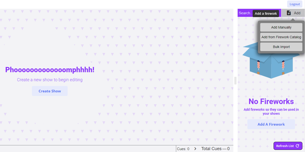 How to Add Fireworks to My Fireworks in IGNITE Show Designer – IGNITE ...