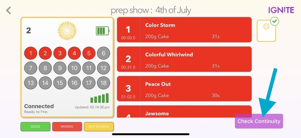 How to Prep Your Show – IGNITE Firing Systems