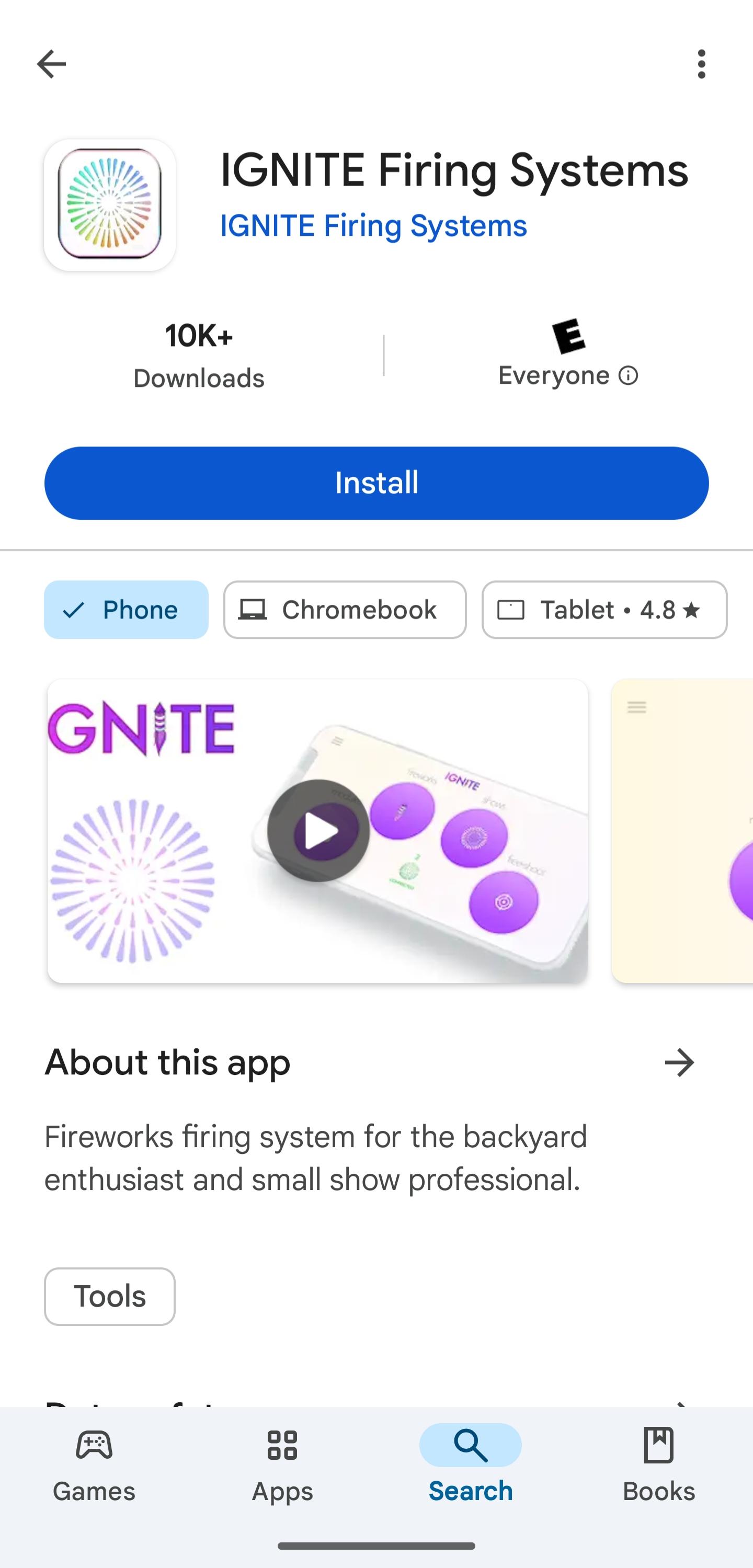 How to Find and Download the IGNITE App – IGNITE Firing Systems