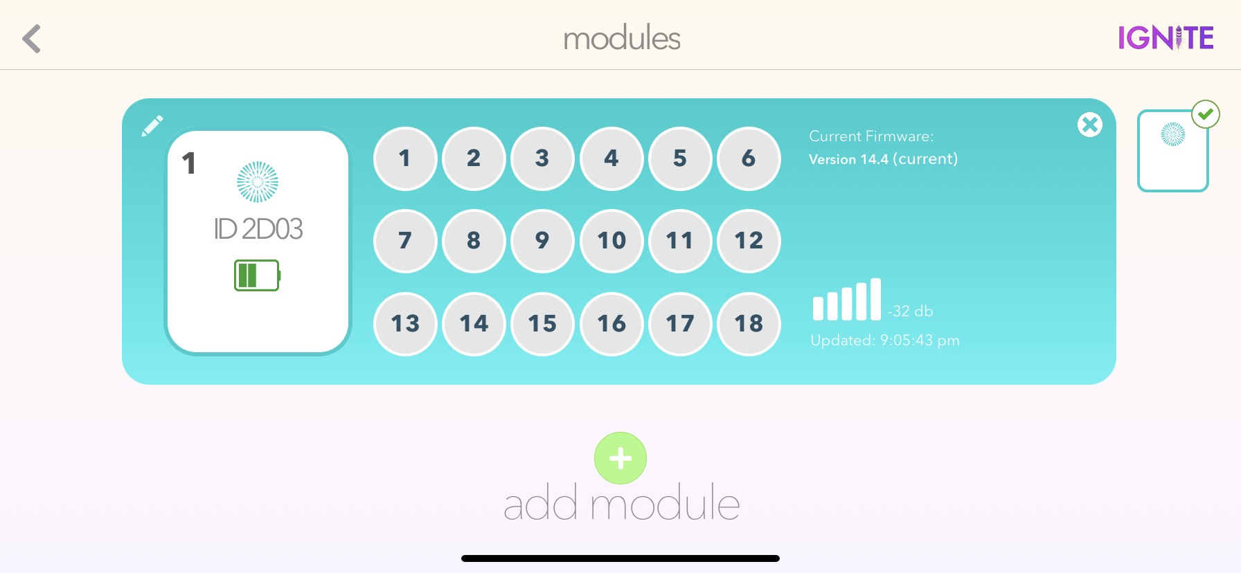 How to change the color indicator of my i18 – IGNITE Firing Systems