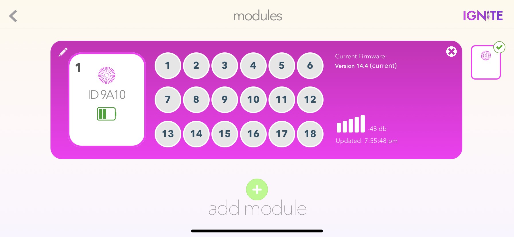 How to Onboard/Pair an IGNITE module to the IGNITE App – IGNITE Firing ...
