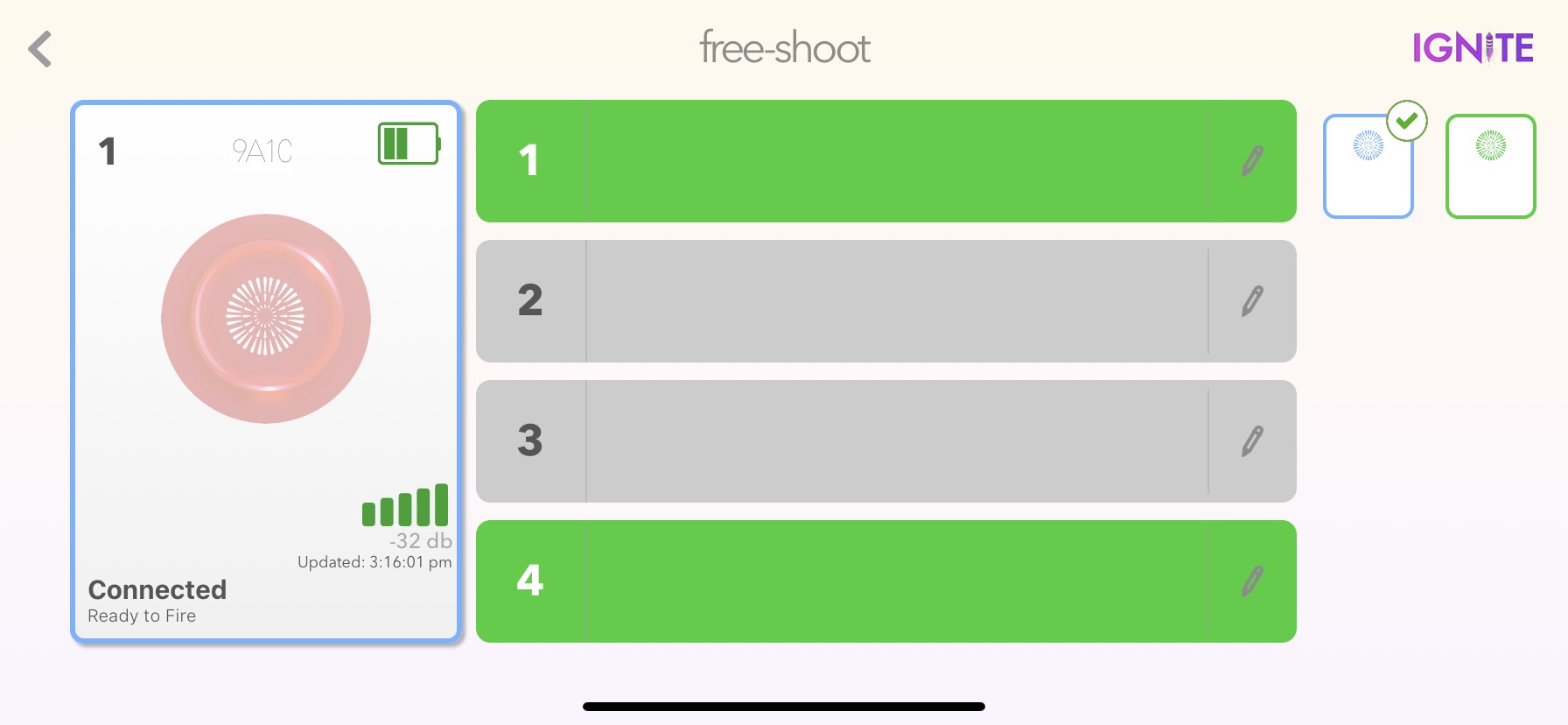 How to Use IGNITE Free-Shoot – IGNITE Firing Systems