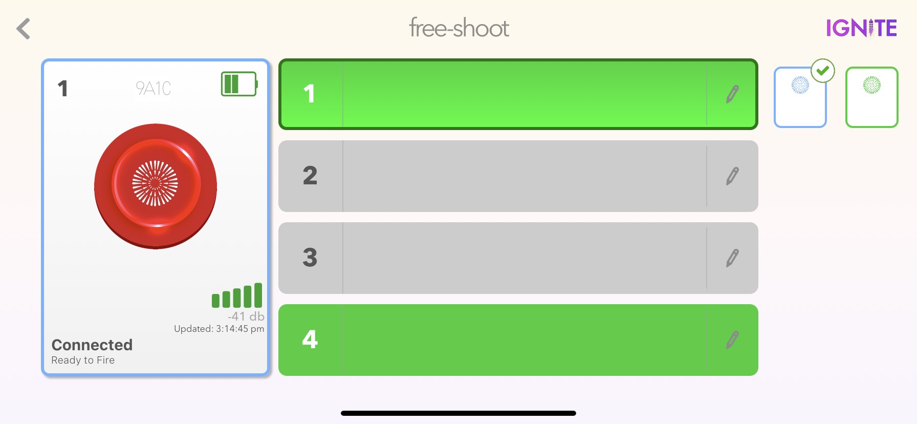 How to Use IGNITE Free-Shoot – IGNITE Firing Systems