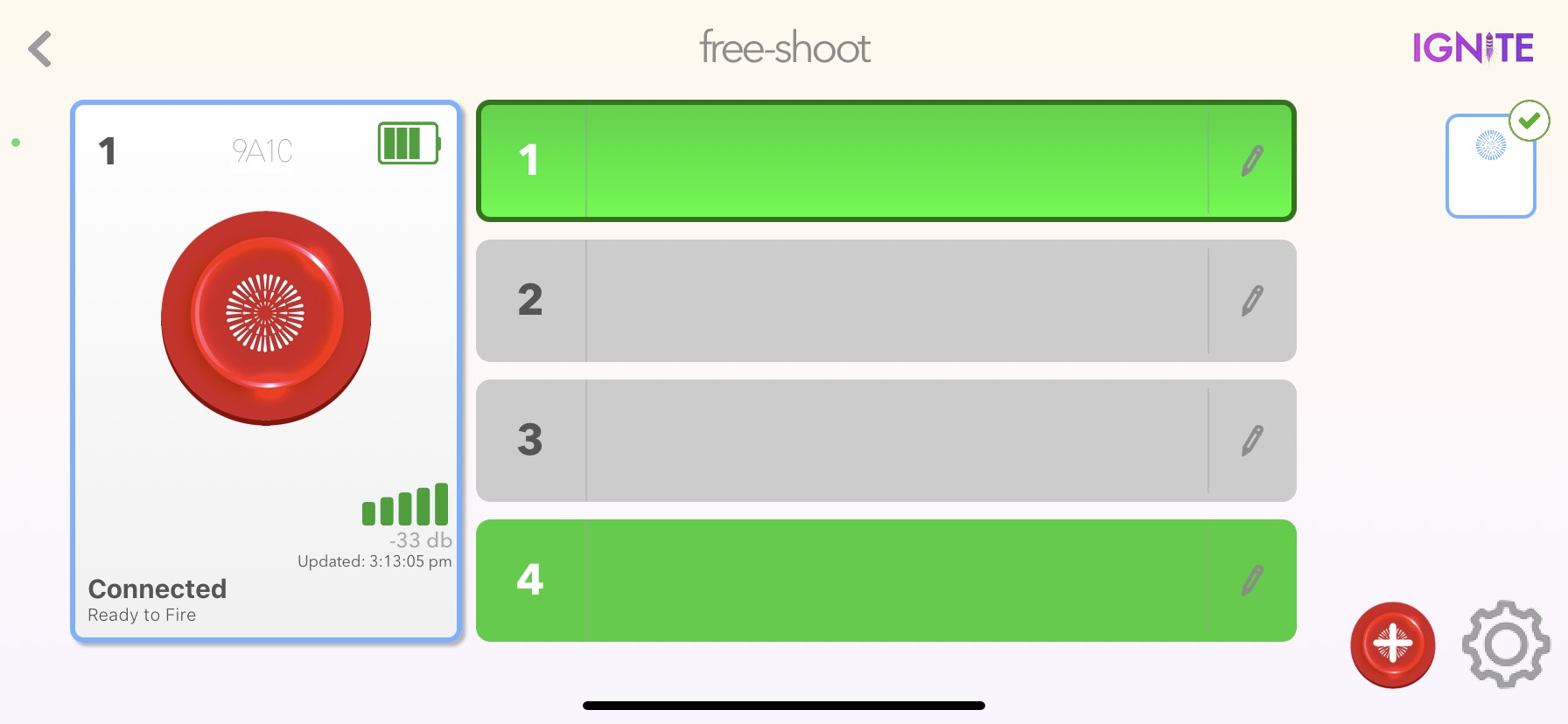 How to Clear Free-Shoot Firing Memory – IGNITE Firing Systems